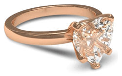 Rose Gold Engagement Rings - Find Yours